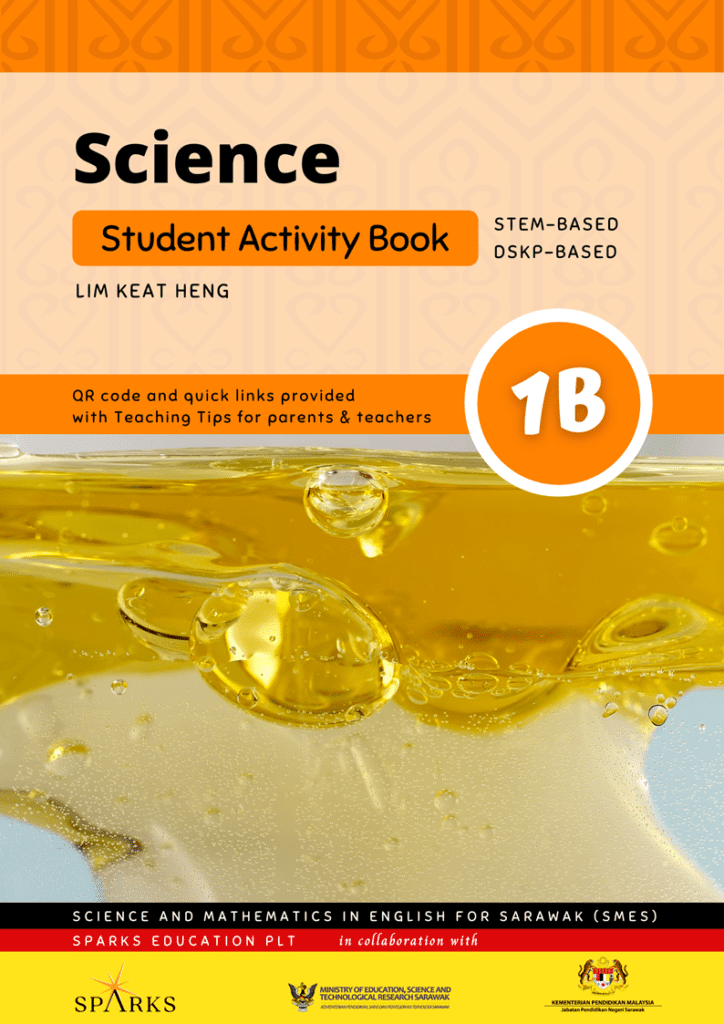 Science Student Activity Book Year 1A » SPARKS Education PLT