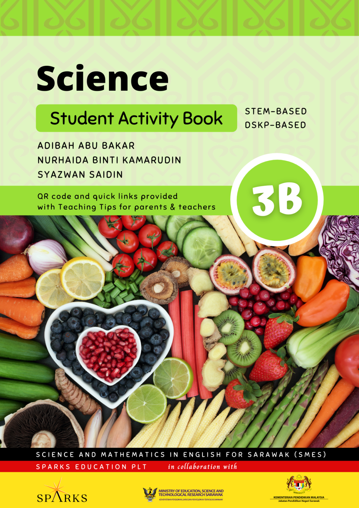 Science Student Activity Book Year 3B » SPARKS Education PLT