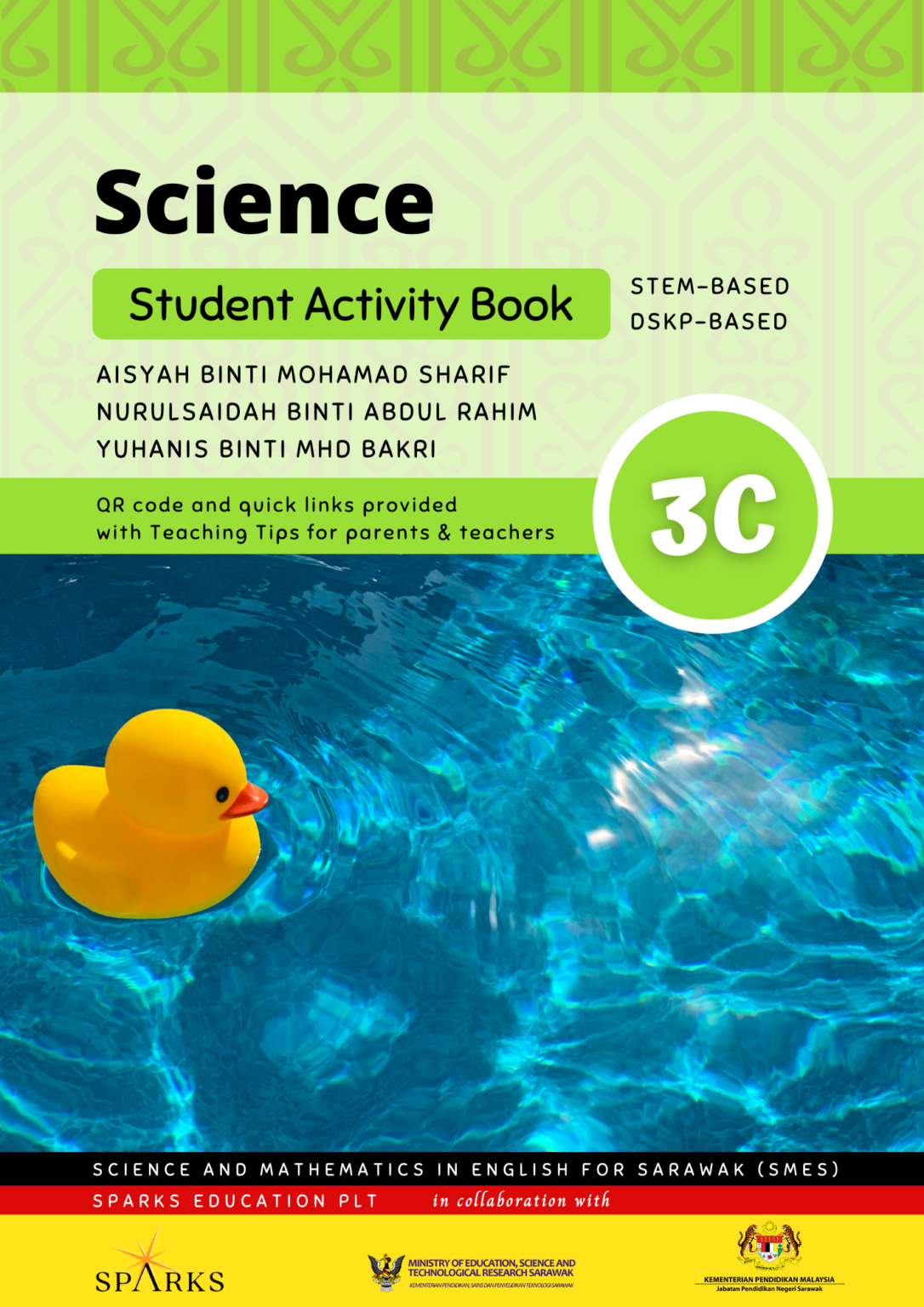 Science Student Activity Book Year 3C » SPARKS Education PLT