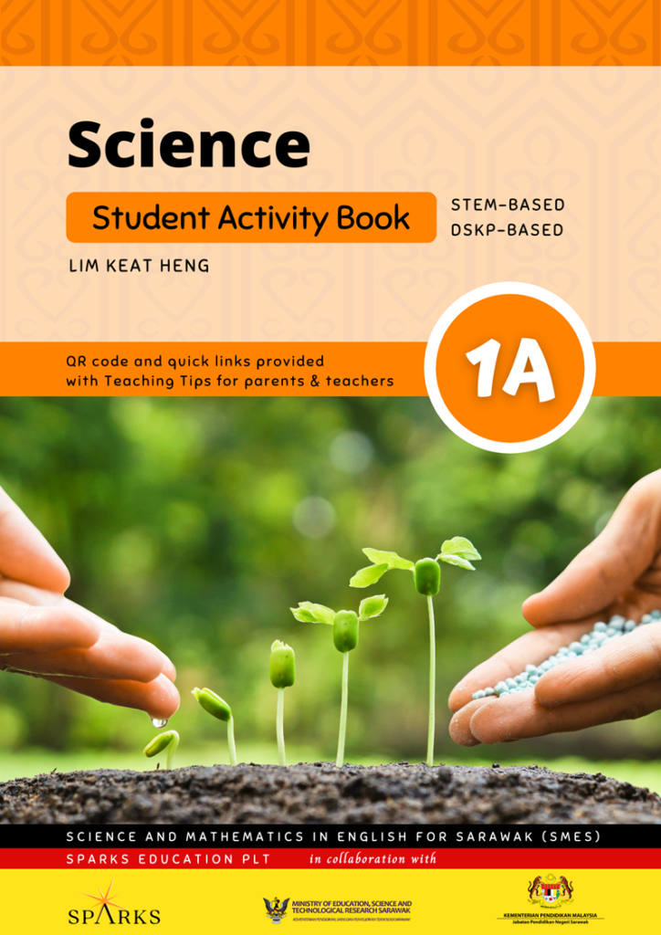 Science Student Activity Book Year 1A » SPARKS Education PLT