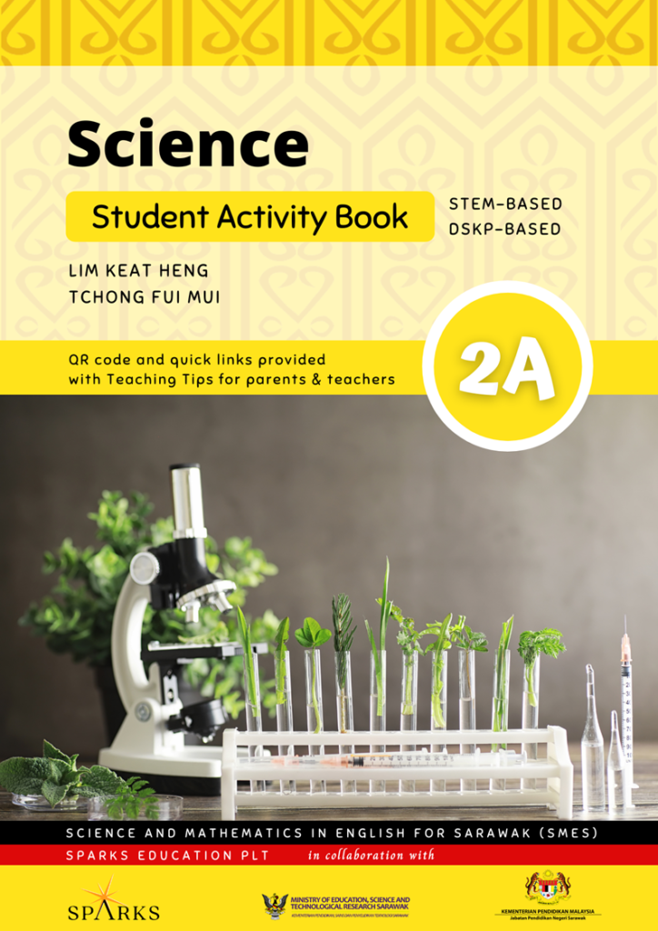 Science Student Activity Book Year 2A » SPARKS Education PLT