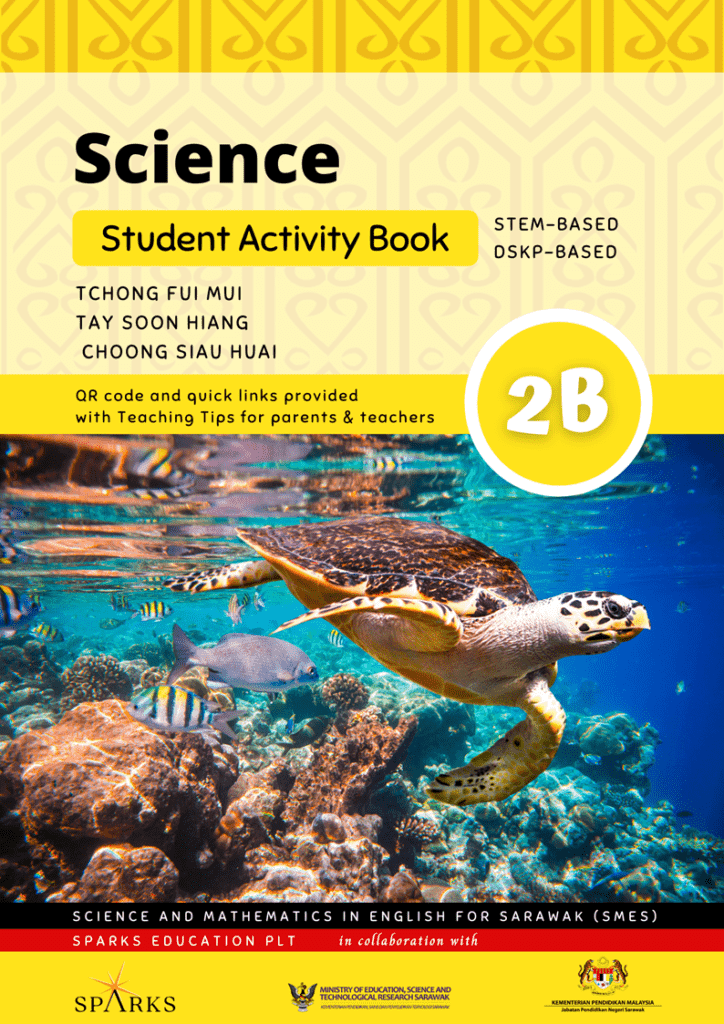 Science Student Activity Book Year 2B » SPARKS Education PLT