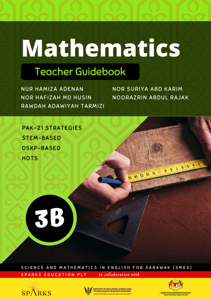 Mathematics Teacher Guidebook Year 3B » SPARKS Education PLT