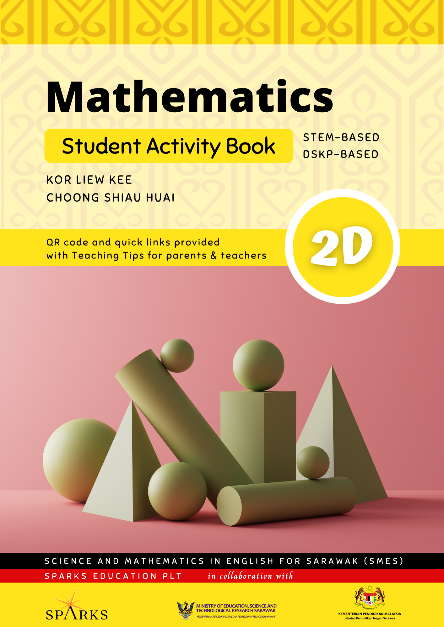 Mathematics Student Activity Book Year 2D SPARKS Education PLT Mathematics Student Activity Book Year 2D SPARKS Education PLT