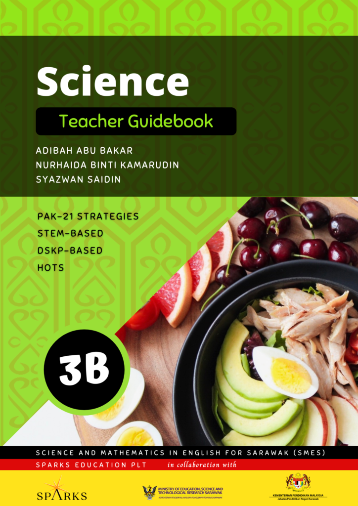 Science Teacher Guidebook Year 3B » SPARKS Education PLT