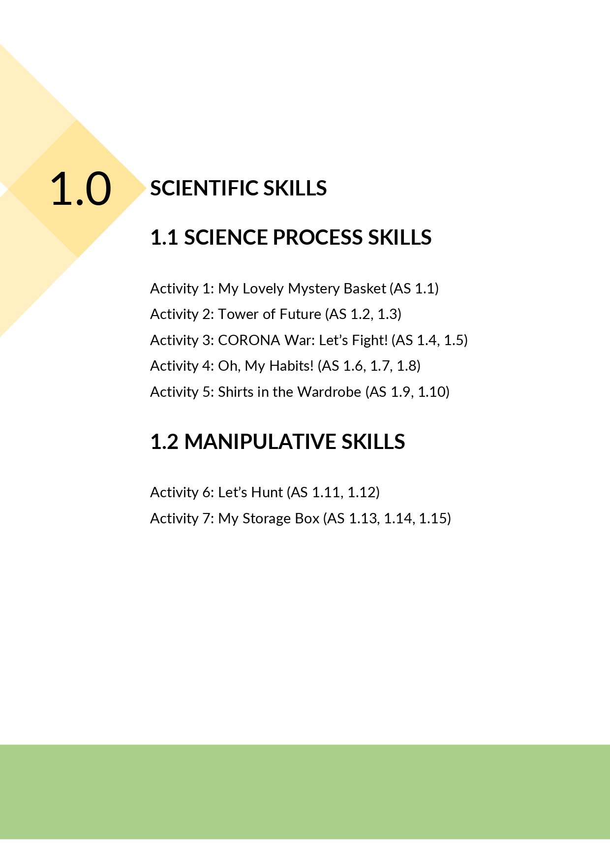 Science Student Activity Book Year 3A » SPARKS Education PLT
