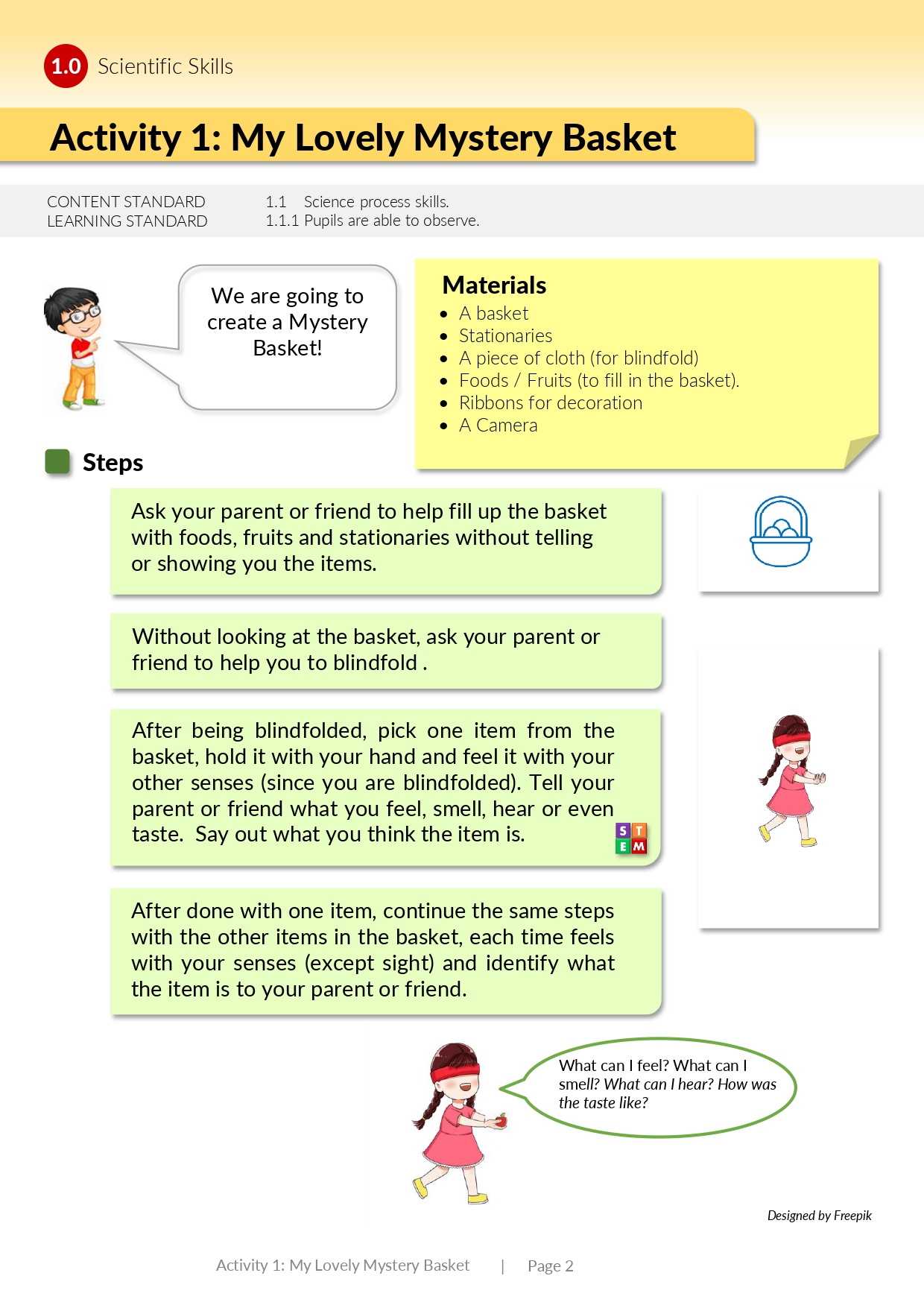 Science Student Activity Book Year 3A » SPARKS Education PLT
