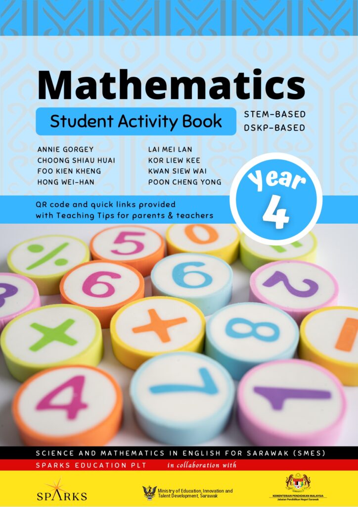 Mathematics Student Activity Book Year 4 » SPARKS Education PLT